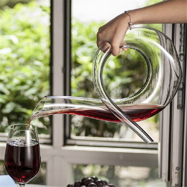 Carafe à vin originale - Saveur Vin