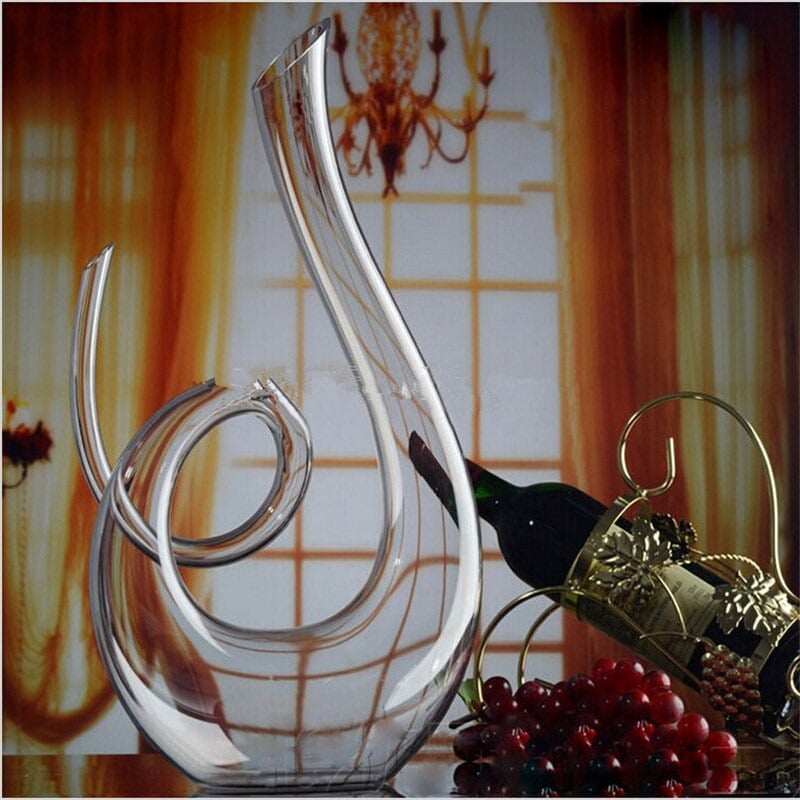 Carafe à décanter avec aérateur - Saveur Vin