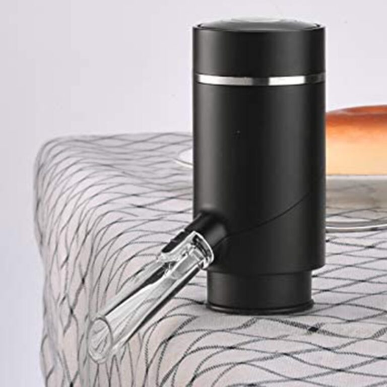 Décanteur de vin rapide et pratique à utiliser | Saveur vin