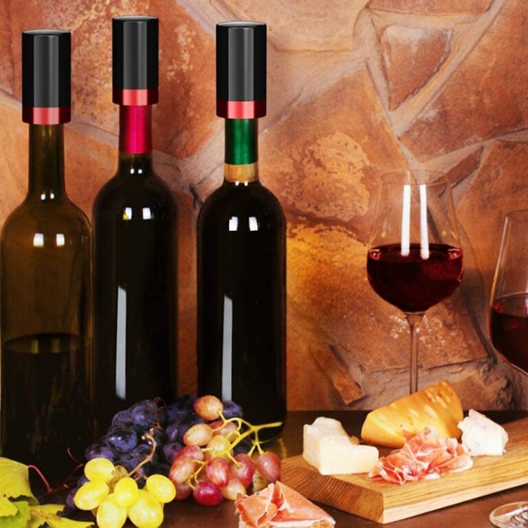 Bouchon de vin de longue conservation | Design et moderne